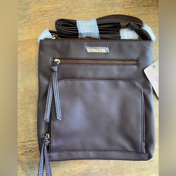 Estalon | Bags | Nwt Estalon Leather Crossbody Bag Medium Size | Poshmark